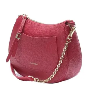 COCCINELLE Chain-detail Shoulder Bag