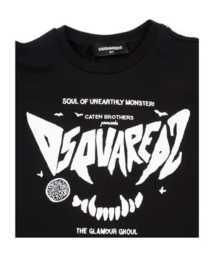 Dsquared2 Relaxed Fit Graphic T-shirt