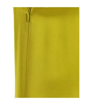 Stella McCartney Sleeveless Fringed Hem Dress