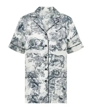 Dior Chez Moi Short-sleeved Shirt