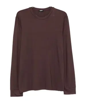 Dsquared2 Logo Patch Long-sleeved T-shirt