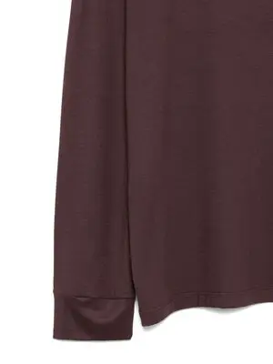 Dsquared2 Logo Patch Long-sleeved T-shirt