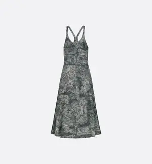 Dior Mid-length Belted Dress