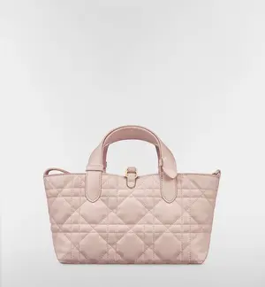 Dior Small Toujours Bag With Macrocannage Stitching