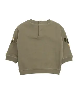 TARTINE ET CHOCOLAT Patch Detailed Crewneck Sweatshirt