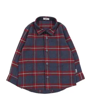 IL GUFO Checked Cotton Shirt