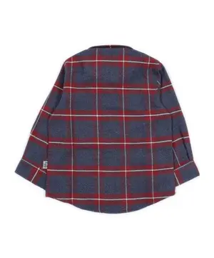 IL GUFO Checked Cotton Shirt