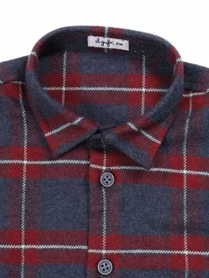 IL GUFO Checked Cotton Shirt
