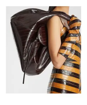 Fendi Hagfish Leather Bag