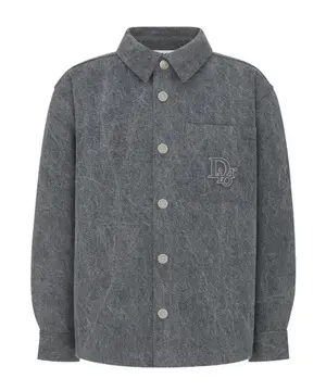 Dior Logo Patch Shirt Jacket
