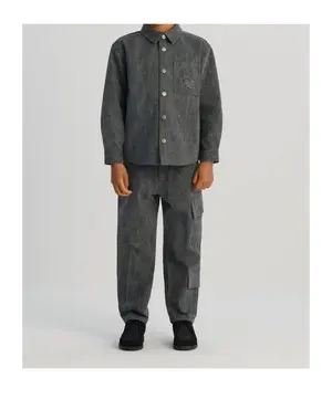 Dior Logo Patch Shirt Jacket