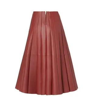 Fendi Selleria Deerskin Skirt