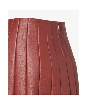 Fendi Selleria Deerskin Skirt
