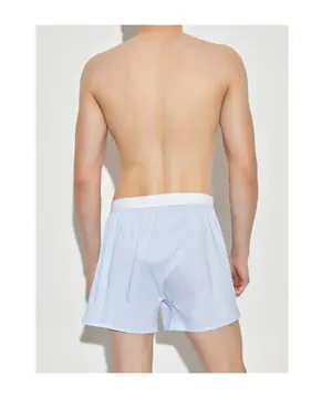 TOM FORD Striped-pattern Cotton Boxer Shorts