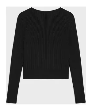Celine Cardigan In Fine Wool