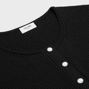 Celine Cardigan In Fine Wool