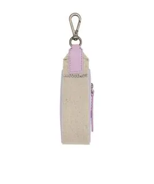 Jacquemus Le Peru Keyring - Nude