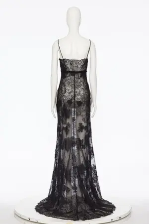 Valentino Garavani Sleeveless Lace Gown