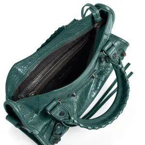 Balenciaga Le City Mini Tote Bag - Dark Emerald