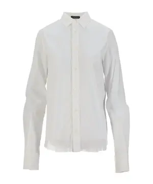 ANN DEMEULEMEESTER Long Sleeve Buttoned Shirt - No