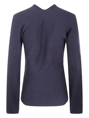 Paloma Wool V-neck Knitted Sweater - No