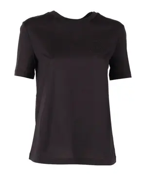 Max Mara Embossed Logo T-shirt