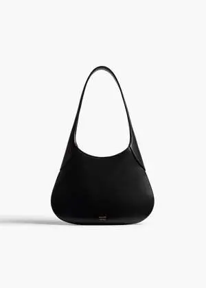 Khaite Small Joan Hobo Bag - Black