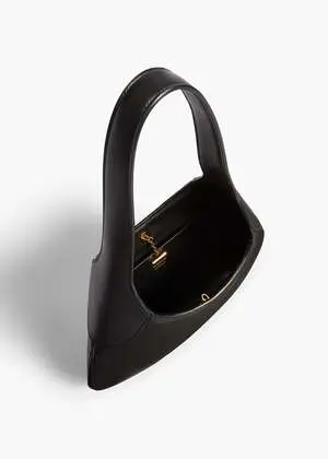 Khaite Small Joan Hobo Bag - Black