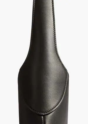 Khaite Small Joan Hobo Bag - Black