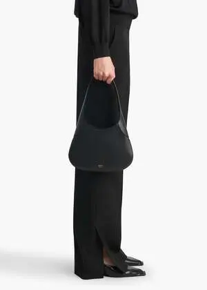 Khaite Small Joan Hobo Bag - Black