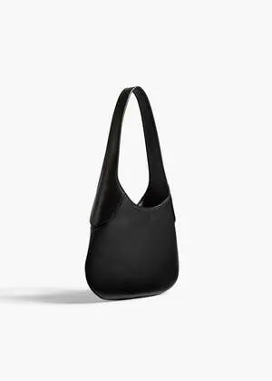 Khaite Small Joan Hobo Bag - Black