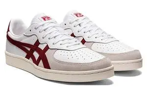 Onitsuka Tiger Gsm Sneakers - White/grey/red