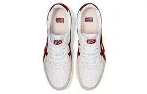 Onitsuka Tiger Gsm Sneakers - White/grey/red