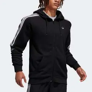 Adidas Originals Logo Print Hooded Jacket