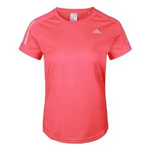 Adidas Own The Run Performance Tee - Red