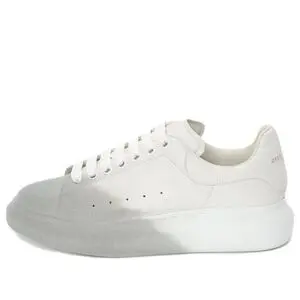 Alexander McQueen Alexander McQueen Oversized Two-Tone Sneakers White/grey