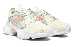 REEBOK Royal Bridge 4 Sneakers - White/yellow/orange
