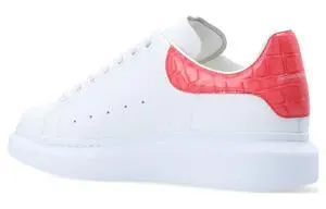 Alexander McQueen Oversized Sneaker - White/pink