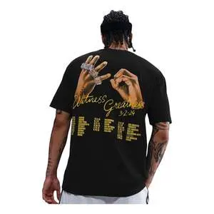 Nike Lebron Max90 Graphic Relaxed-fit T-shirt 'uncharted