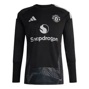 Adidas Manchester United 26/27 Goalkeeper Jersey - Black