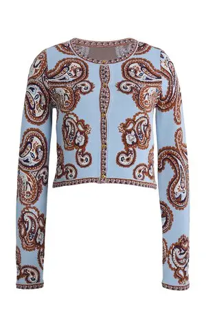 Cara Cara Ilana Ed Paisley Cardigan - Print