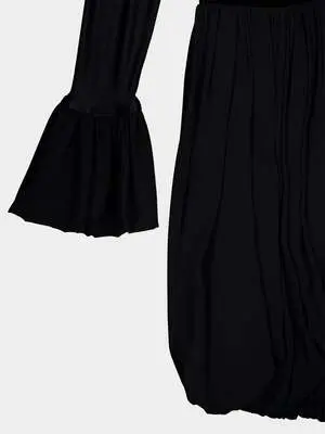 Rabanne Panelled Flared Mini Dress