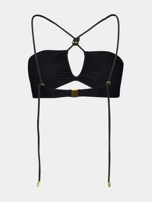 VIX PAULA HERMANNY Matte Gal Isa Bikini Top