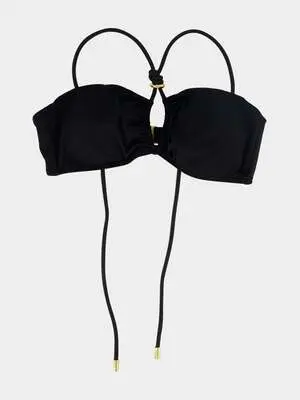 VIX PAULA HERMANNY Matte Gal Isa Bikini Top