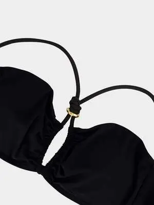 VIX PAULA HERMANNY Matte Gal Isa Bikini Top