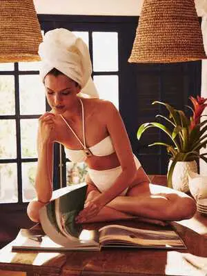 VIX PAULA HERMANNY Firenze Liza Bandeau Top