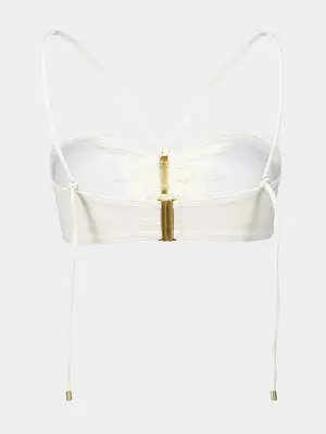 VIX PAULA HERMANNY Firenze Liza Bandeau Top