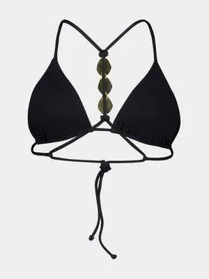 VIX PAULA HERMANNY Firenze Petra T Back Triangle Bikini Top