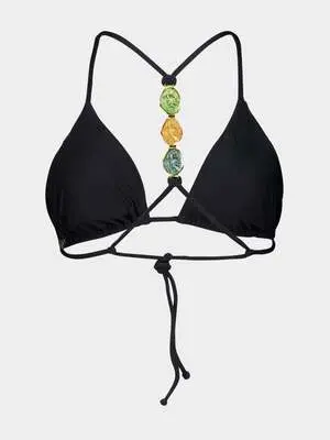 VIX PAULA HERMANNY Firenze Petra T Back Triangle Bikini Top