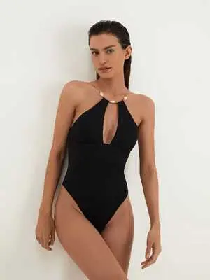 VIX PAULA HERMANNY Firenze Ney One Piece - Black